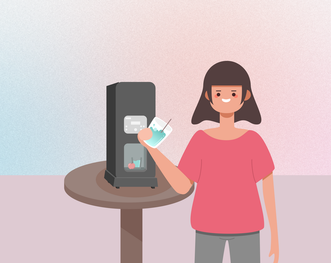 Smooji - Hong Kong First Auto Clean Smoothie Maker 香港首部自動清洗果昔機