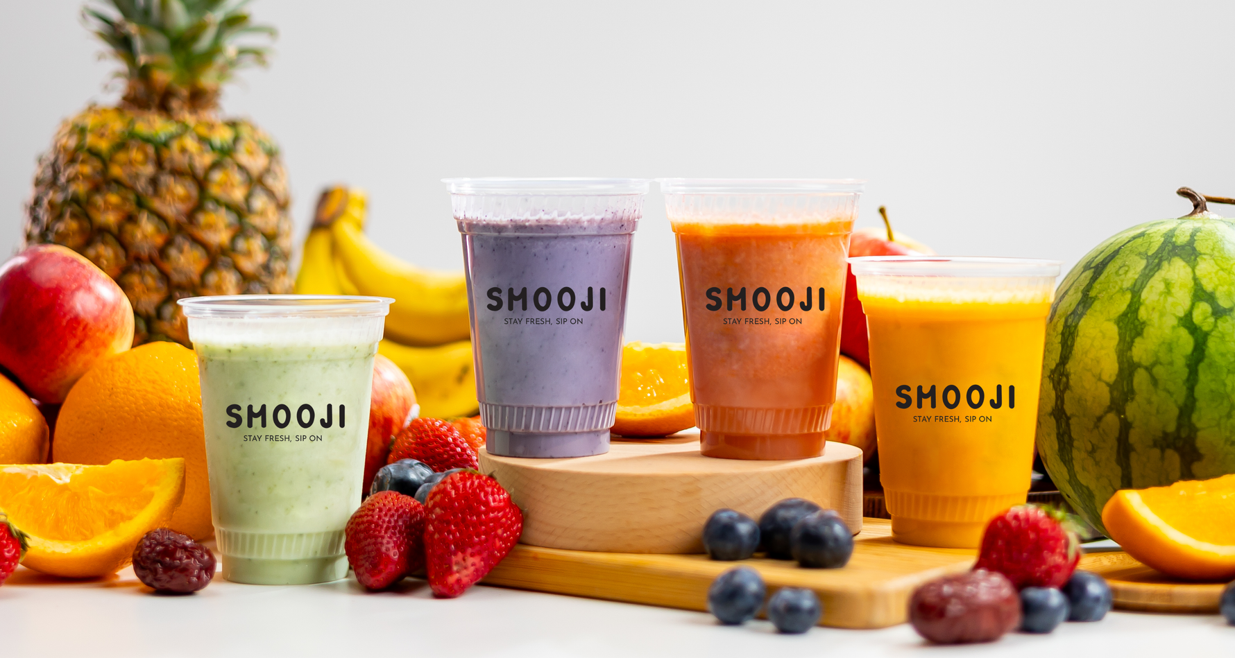 Smooji - Hong Kong First Auto Clean Smoothie Maker 香港首部自動清洗果昔機