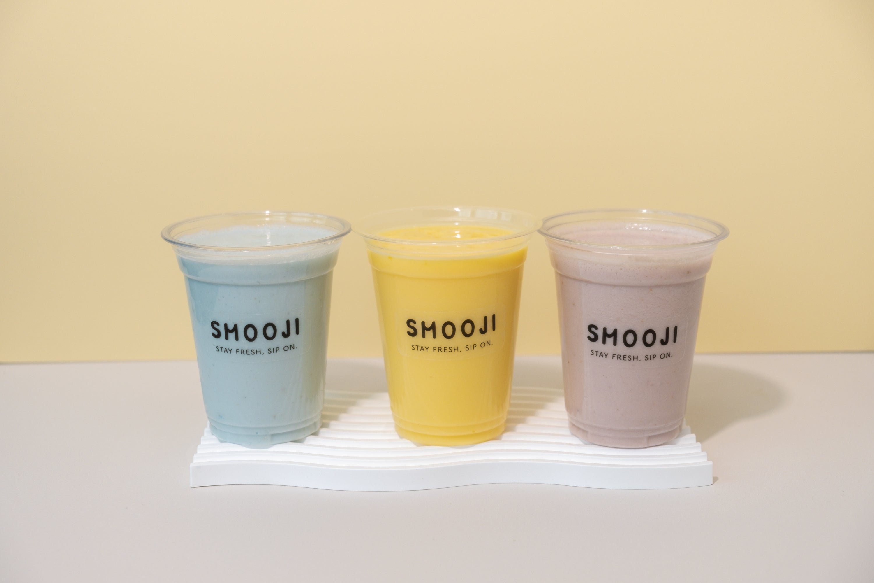 Smooji - Hong Kong First Auto Clean Smoothie Maker 香港首部自動清洗果昔機