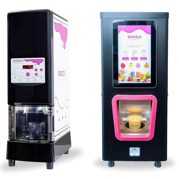 Smooji - Hong Kong First Auto Clean Smoothie Maker 香港首部自動清洗果昔機