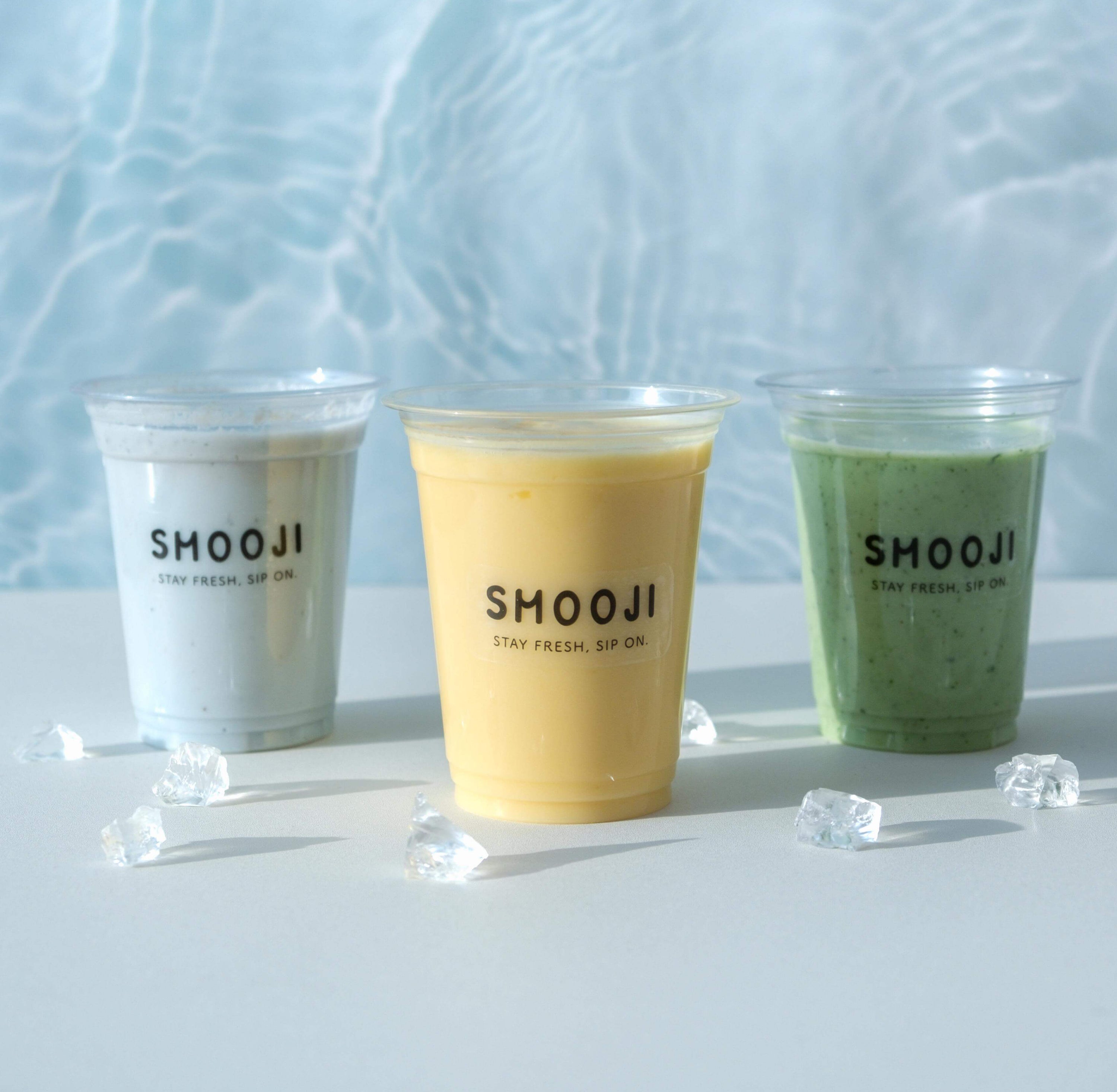 Smooji - Hong Kong First Auto Clean Smoothie Maker 香港首部自動清洗果昔機